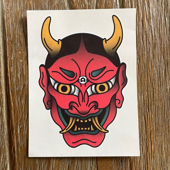 Makeup | Alamo Drafthouse Devil Temporary Tattoo Joy Ride Movie Swag New | Poshmark